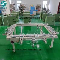 China JUSTE JST-SC1215R Pneumatic Screen Stretching Machine 1200×1500×800mm for Silk Screen Printing for sale