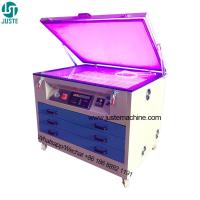 China LED UV Screen Printing Exposure Machine 1200×900mm with Dryer Unit 220V 1.5KW Semi-Automatic for sale