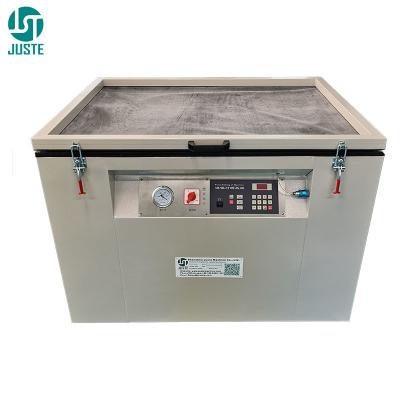 China JST-EX90120T UV Screen Exposure Machine 1200×900mm 3.6KW Semi-Automatic Mercury Lamp System for sale