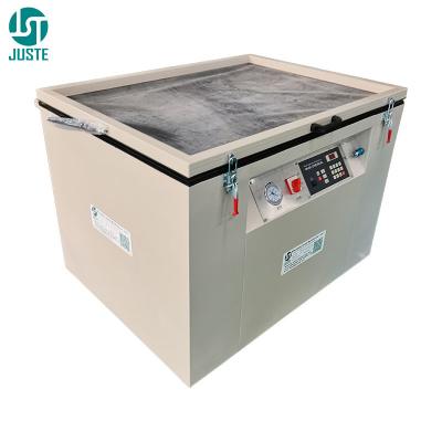 China JUSTE JST-EX90120T Flexographic Exposure Machine 1200×900mm 3.6KW UV Mercury Lamp Vacuum System for sale