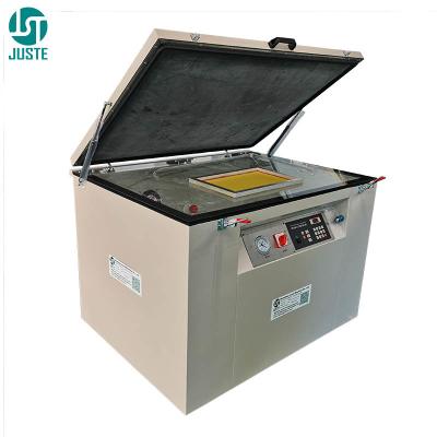 China JUSTE JST-EX90120T Mercury Lamp UV Exposure Machine 1200×90mm Max Size 3.6KW Power for sale