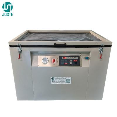 China JST-EX90120R LED UV Vacuum Exposure Machine 1200×90mm Max Size 1.5KW Power for Flexographic Printing for sale