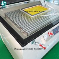 China JUSTE JST-EX90120R UV Mercury Lamp Exposure Machine 1200×900mm 1.5KW Semi-Automatic for sale