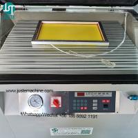 China JUSTE JST-EX90120R UV Mercury Lamp Exposure Machine 1200×900mm 1.5KW Semi-Automatic for sale