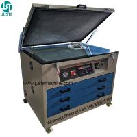 China JST-EX90120R LED UV Exposure Machine 1200×900mm Plate Making for Silk Screen Printing 220V 1.5KW for sale