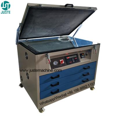 China JST-EX90120R LED UV Exposure Machine 1200×900mm Plate Making for Silk Screen Printing 220V 1.5KW for sale