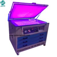 China JUSTE JST-EX90120R LED UV Exposure Machine 1200×900mm 1.5KW for Screen Printing for sale