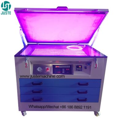 China JUSTE JST-EX90120R LED Flexographic Exposure Machine 1200×900mm 1.5KW 220V for sale