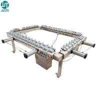 China Pneumatic Screen Stretcher Machine 1200×1500mm with 1100×1400mm Max Exposure Size for Industrial Printing for sale