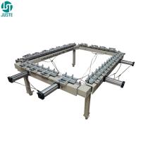 China Pneumatic Screen Stretching Machine 1200×1500mm with 45N Tension Capacity for Industrial Printing for sale