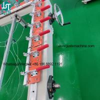 China JST-SC1215T Pneumatic Screen Stretcher Machine 1200×1500mm with 45N Tension for Industrial Printing for sale
