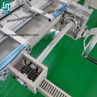 China JST-SC1215R Pneumatic Screen Stretching Machine 1200×1500mm Size 110kg Weight for Silk Screen Printing for sale