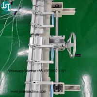 China JST-SC1215R Pneumatic Screen Stretching Machine 1200×1500mm with 1100×1400mm Exposure Area for sale