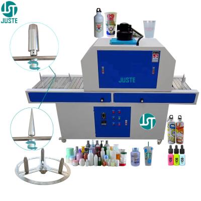 China JUSTE JST-UV60250R UV Curing Tunnel Machine 2500mm Length 6.2KW Power for Screen Printing for sale
