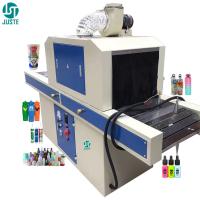 China JUSTE JST-UV60250R UV LED Curing Machine 6.2KW 400mm Belt Width for Acrylic Glass Plastic Products for sale
