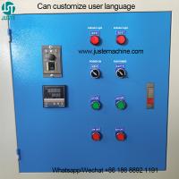 China JUSTE JST-UV60250R UV Curing Tunnel Machine 2500mm Length 6.2KW Power for Screen Printing for sale