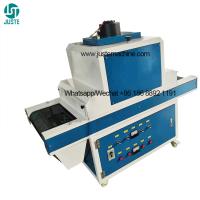 China JUSTE JST-UV40150F UV Flash Dryer 400mm Belt Width 6.2KW Power Screen Printing Conveyor Curing Machine for sale