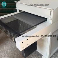 China JUSTE JST-UV60200F UV Flash Dryer 600mm Belt Width 365.7nm LED Curing Machine for Screen Printing for sale