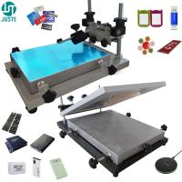 China Manual Handheld Serigraphic Screen Printer SC-5860 - 240×300mm to 450×600mm Print Area, 1500 Prints/Hour for sale