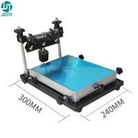 China Manual Handheld Serigraphic Screen Printer SC-5860 - 240×300mm to 450×600mm Print Area, 1500 Prints/Hour for sale