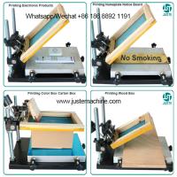 China Manual Handheld Serigraphy Silk Screen Printer SC-5860 - 240×300mm to 450×600mm Printing Size, 1500 Prints/Hour for sale