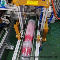China JUSTE JST-R300-Auto Full Automatic Screen Printing Machine for Cylindrical Containers - 2000-2500/hr Speed, Φ90mm Max Diameter for sale
