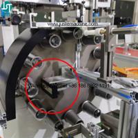 China JST-R300-ACSM Pneumatic Screen Printing Machine for Cosmetic Bottles & Cups - 127mm Diameter, 2000-2500 Units/Hour for sale