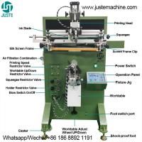 China Pneumatic 1 Color Silk Screen Printing Machine for Plastic Cups 220V 50HZ for sale