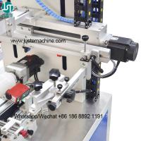 China SC-400R-CSM Semi-Automatic Cylindrical Screen Printing Machine - 300×450mm Print Area, 500-1500 Units/Hour for sale