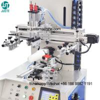 China SC-400R-CSM Semi-Automatic Cylindrical Screen Printing Machine - 300×450mm Print Area, 500-1500 Units/Hour for sale