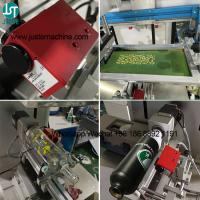 China SC-400R-CSM Automatic 2-Color Silk Screen Printer with 0.01mm Accuracy for 180-360mm Cylindrical Products for sale