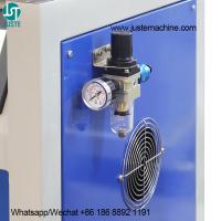 China Automatic Cylindrical Silk Screen Printing Machine 220V 500-1500pcs/hr for Round Containers for sale
