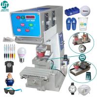 China JST-DP1-T125 Desktop UV Curing Ink Pad Printer - 1 Color Pneumatic System, 500-2500 Prints/Hour, 50kg Weight for sale