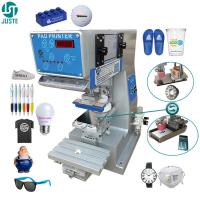 China Desktop 1-Color Pad Printing Machine with 50cm Print Area, Pneumatic Operation for Industrial Applications for sale