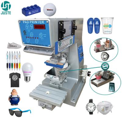 China Desktop 1-Color Pad Printing Machine with 50cm Print Area, Pneumatic Operation for Industrial Applications for sale