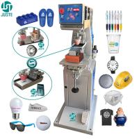 China Digital Mini Pad Printing Machine 1 Color 500-2500 Prints/Hour For Toys Candles Bottles for sale