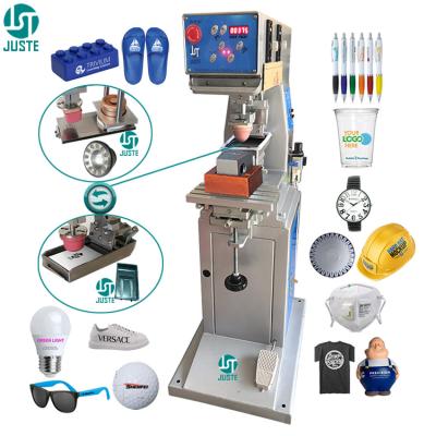 China Fully Automatic 1-Color Pad Printing Machine 500-2500 impressions/hr for Eyewear, Plastic & Promotional Items for sale