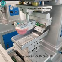 China 1-Color Pad Printing Machine 500-2500 impressions/hr for Garment Tags & Skateboard Wheels for sale