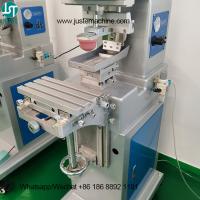 China Juste 1C100 Series One Color Pad Printing Machine 100×200mm Plate Size 500-2500 Prints/Hour for sale