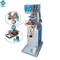 China 2-Color Pad Printing Machine 500-2500 Prints/Hour with 100×200mm Max Plate Size for Industrial Applications for sale