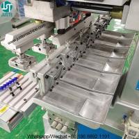 China 6-Color Automatic Pneumatic Pad Printing Machine 100×150mm Plate Size 750-2500 Prints/Hour for Ceramic Plastics for sale