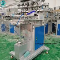 China 6-Color Automatic Pneumatic Pad Printing Machine 100×150mm Plate Size 750-2500 Prints/Hour for Ceramic Plastics for sale