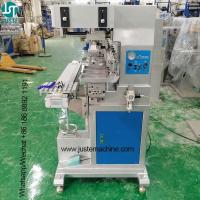 China 6-Color Automatic Pneumatic Pad Printing Machine 100×150mm Plate Size 750-2500 Prints/Hour for Ceramic Plastics for sale