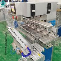 China 6-Color Automatic Pneumatic Pad Printing Machine 100×150mm Plate Size 750-2500 Prints/Hour for Ceramic Plastics for sale