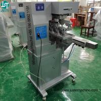 China JST-6C100-150S 6-Color Automatic Pneumatic Pad Printing Machine 100×150mm Plate Size 750-2500 Prints/Hour for sale