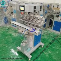 China 6-Color Automatic Pneumatic Pad Printing Machine 100×150mm Plate Size 750-2500 Prints/Hour for Ceramic Plastics for sale