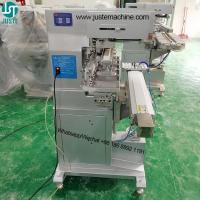 China JST-6C100-150S 6-Color Automatic Pneumatic Pad Printing Machine 100×150mm Plate Size 750-2500 Prints/Hour for sale