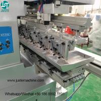 China 8 Color Easy Pad Printing Machine Semi-Automatic Pneumatic Mini Pad Printer For A3 Custom Tracing Paper Micro Sd Card for sale