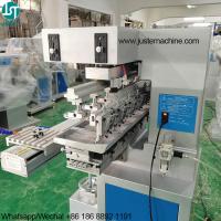 China 8 Color Pad Printing Machine Small Model Soft Pad Printer With Plastic Spare Controller Parts Materials Doctor Blade for sale