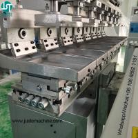 China 8-Color Trans-Tech Pad Printing Machine 100×150mm Plate Size 750-2500 Prints/Hour Automatic Operation for sale